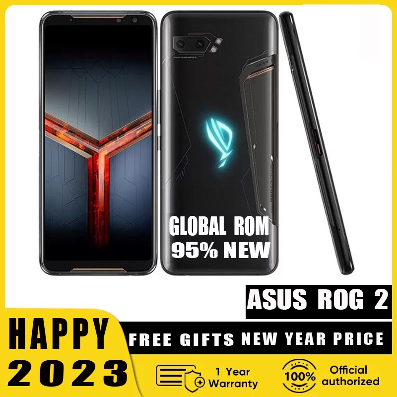 Global ASUS ROG 2 Phone, 8GB RAM 128GB ROM, Game Used Smartphone ...