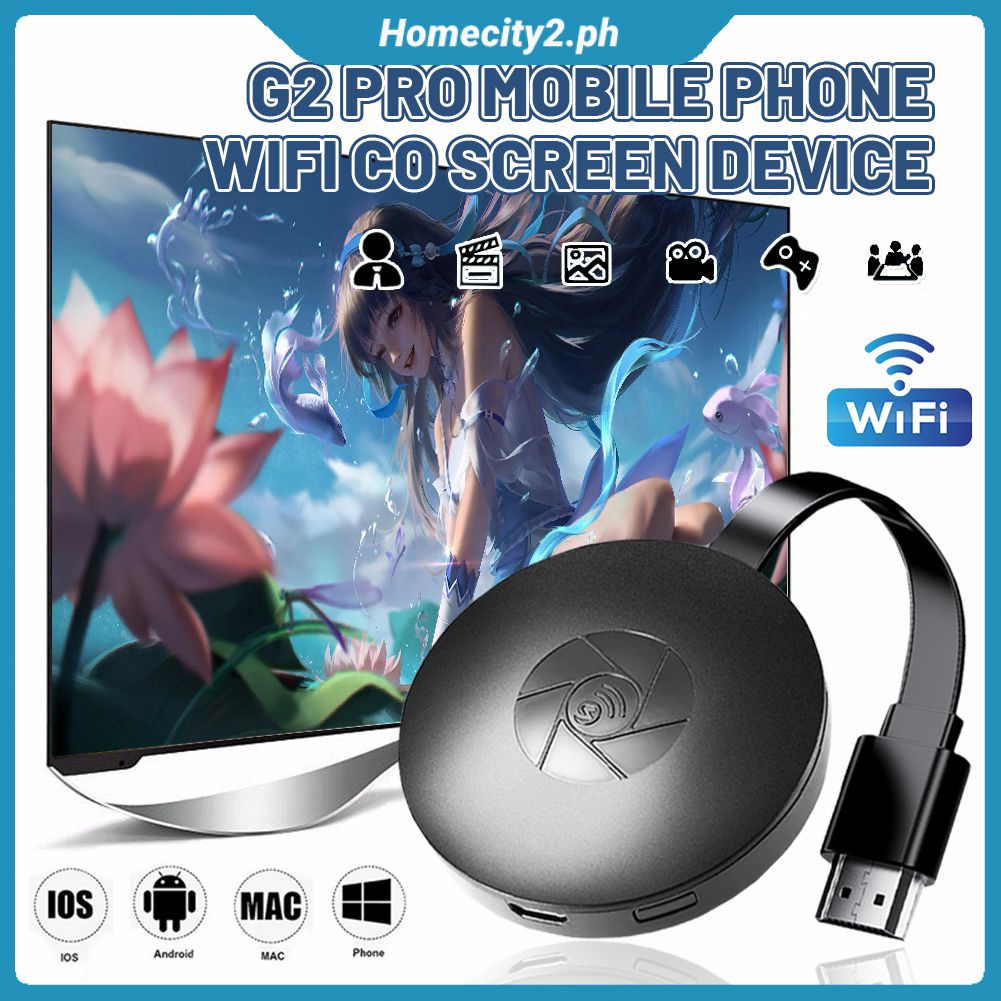 Original Chromecast G2 PRO 1080P Smart tv stick Ultra HD For TV ...