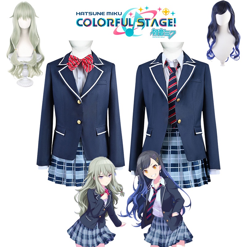 Hot Anime Project Sekai Colorful Stage Feat. Shiraishi An Kusanagi Nene ...