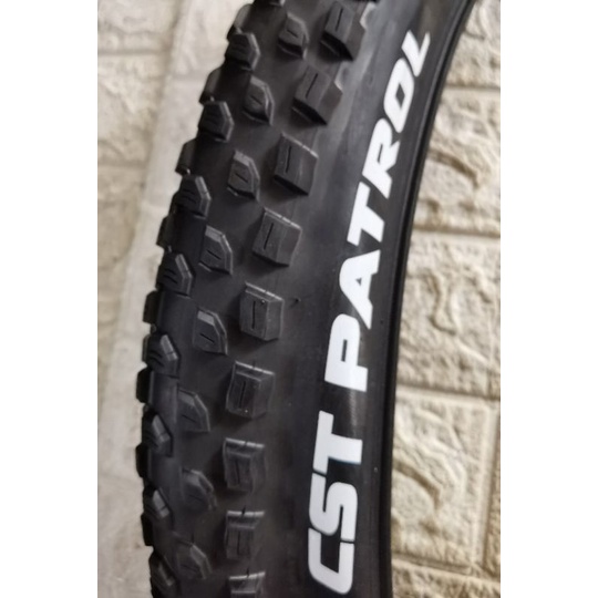 CST Patrol MTB Tire 27.5x2.4 ~ 29x2.4 Wired Black (Each) | Shopee ...