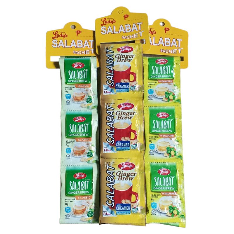 Ginger Tea Salabat Sachet | Shopee Philippines