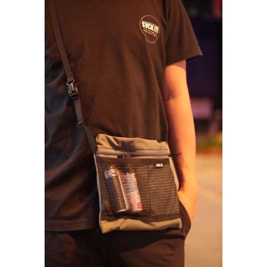 Sack it Shoulder Bag | Sling Bag with Free Stickers! | Shopee Philippines