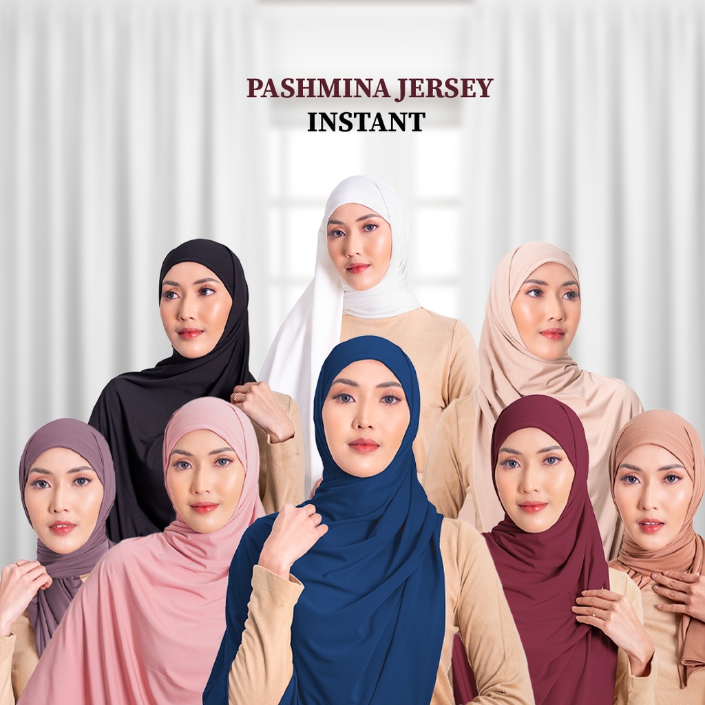 Instant Pashmina jersey | Shopee Philippines