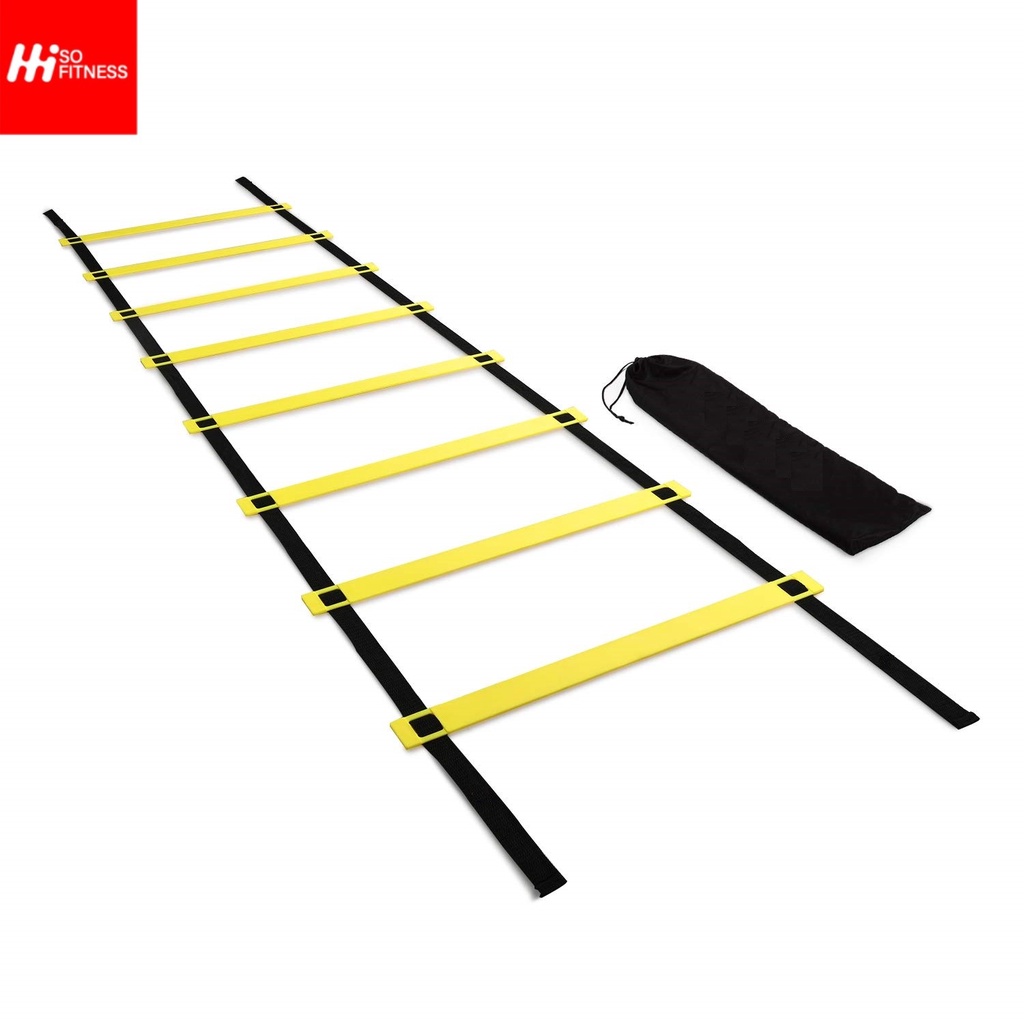 Agility Ladder Speed Training Equipment - 8, 12, 20 Rungs with Multi ...