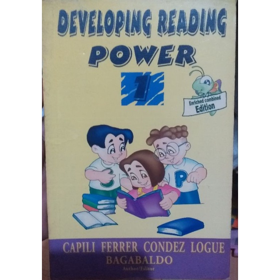 DEVELOPING READING POWER GRADE 1 | Shopee Philippines