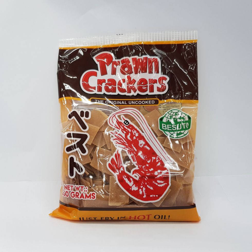 Besuto Prawn Original Crackers Original 250g | Shopee Philippines