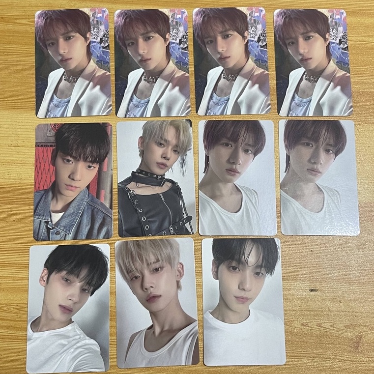 TXT THURSDAYS CHILD OFFICIAL PHOTOCARDS | Shopee Philippines