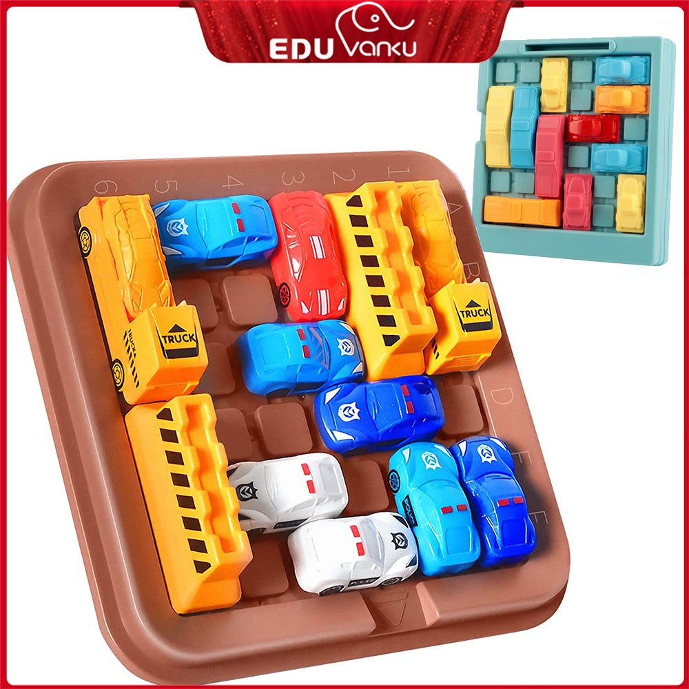Logic Board Game Brain Teaser Puzzle for Kids Educational Toys Exercise ...