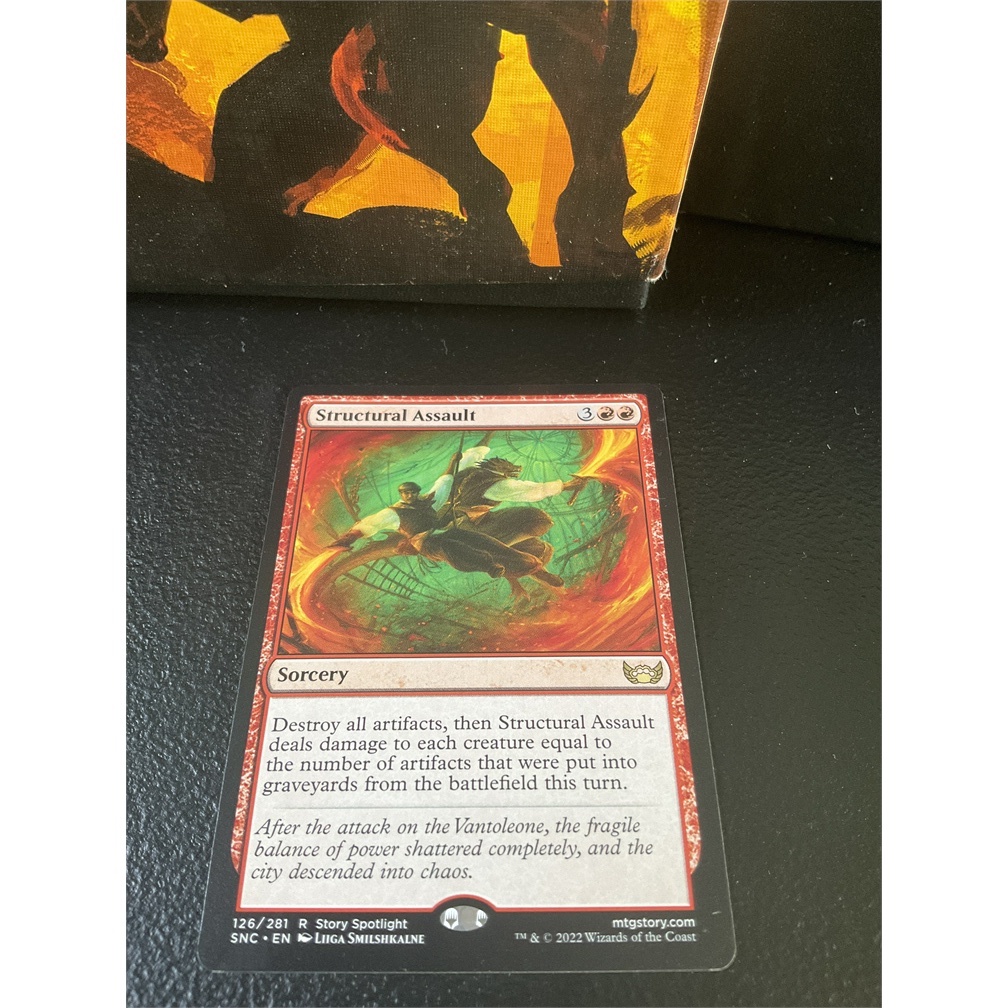 Structural Assault - Streets of New Capenna (SNC) | Shopee Philippines