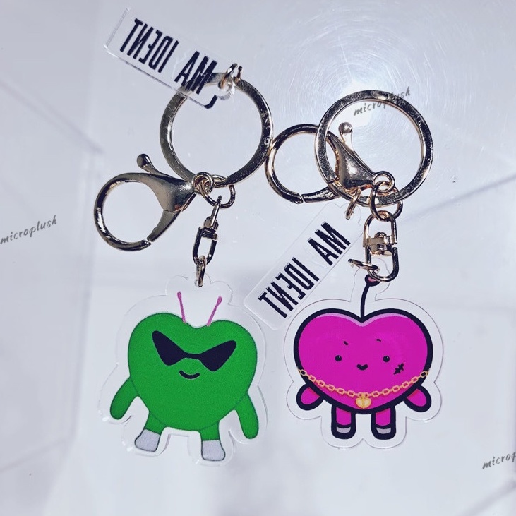 Kpop Stray Kids Keychains CASE 143 MAXIDENT PiPi Heart Keychain PiPi ...