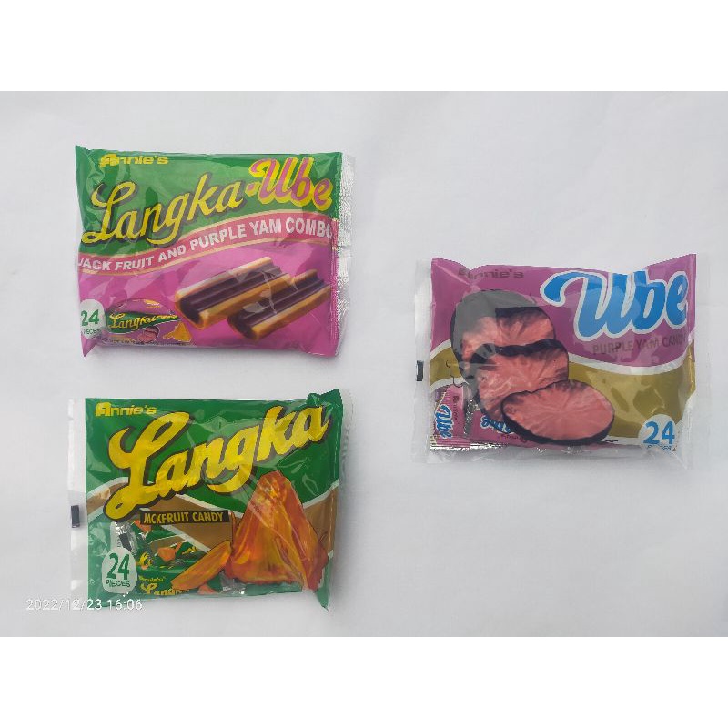 annie's ube pastilas langka pastillas candy and combo 24 pcs for sale ...