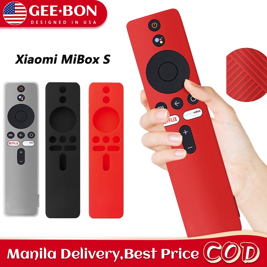 GEEBON Xiaomi MiBox Protective Case 4K TV Soft Silicone Cover for ...