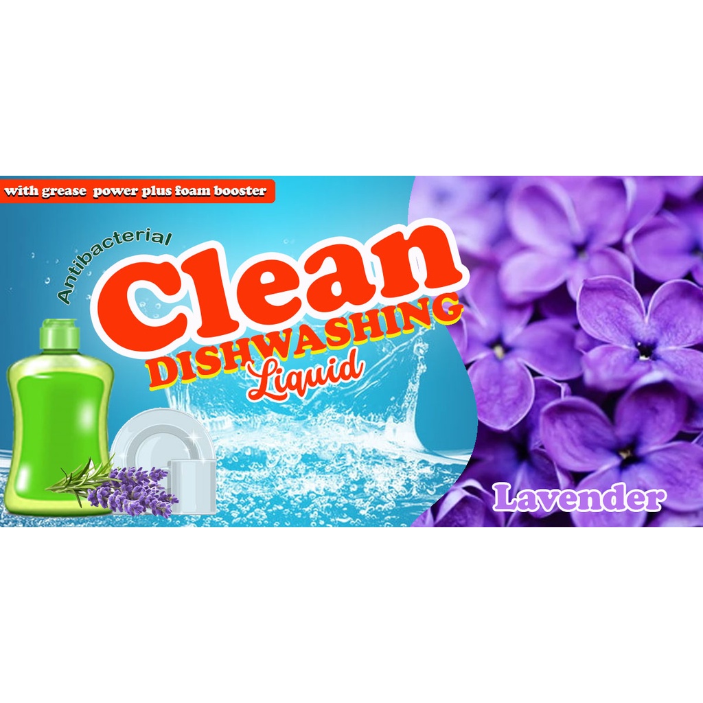 Premium Sticker Label for Dishwashing Liquid (10pcs) | Shopee Philippines