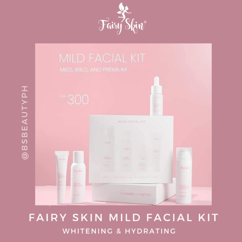 FAIRY SKIN MILD FACIAL KIT | Shopee Philippines