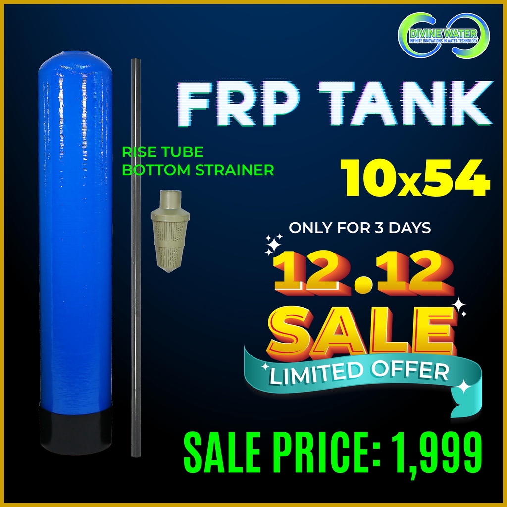 frp tank 10x54 (High Quality) | Shopee Philippines