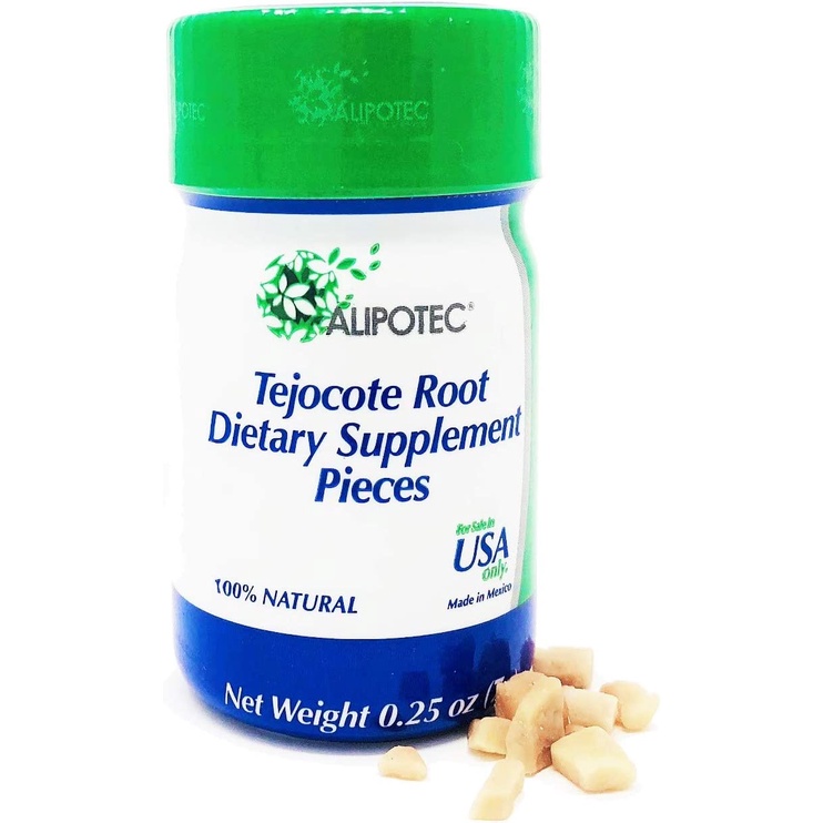 Alipotec Raiz de Tejocote Root 100% Pure Root Pieces 90 Day Weight loss ...