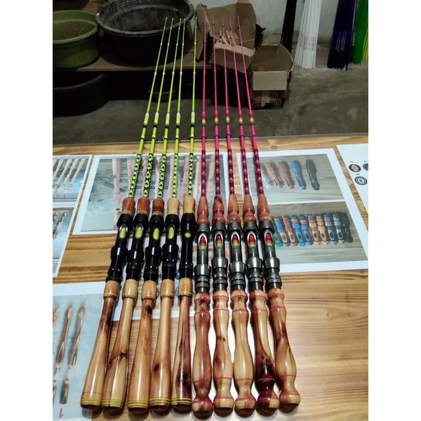 Custom Shrimp ROD/ROD 120CM | Shopee Philippines