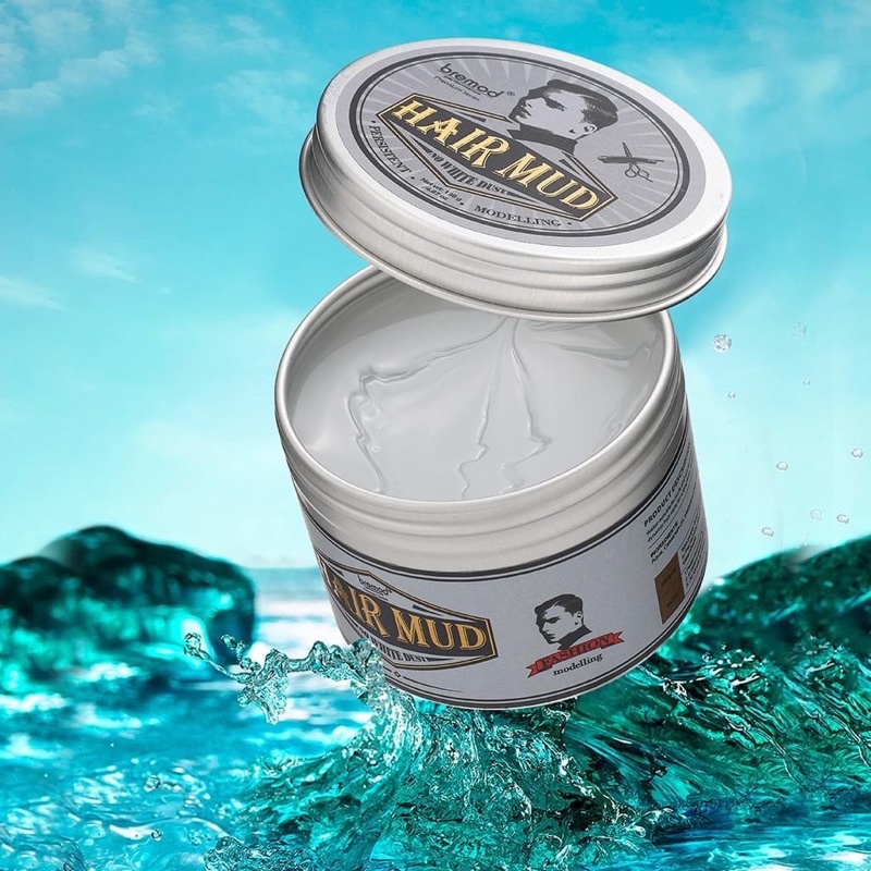 bremod premuim Hair Mud 138g | Shopee Philippines
