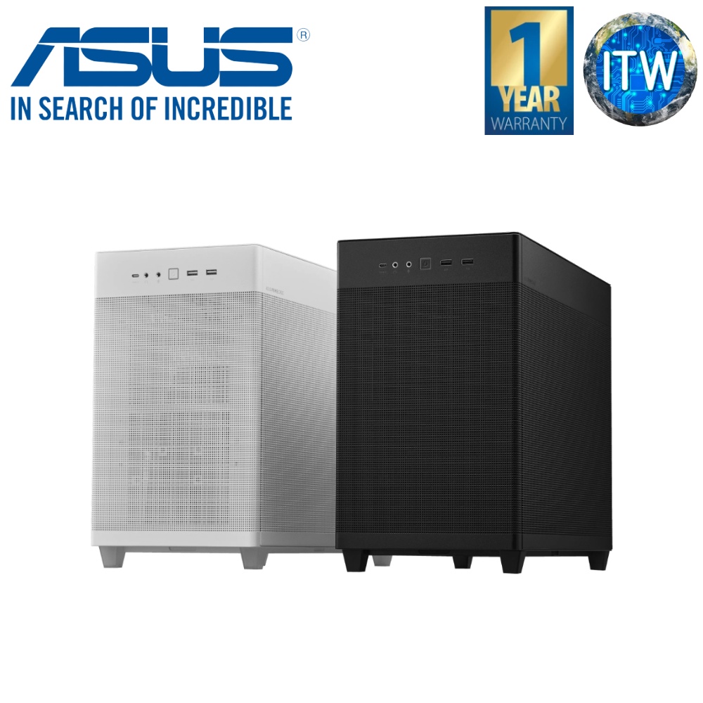 Asus Prime AP201 - Stylish 33-liter MicroATX PC Case | Shopee Philippines