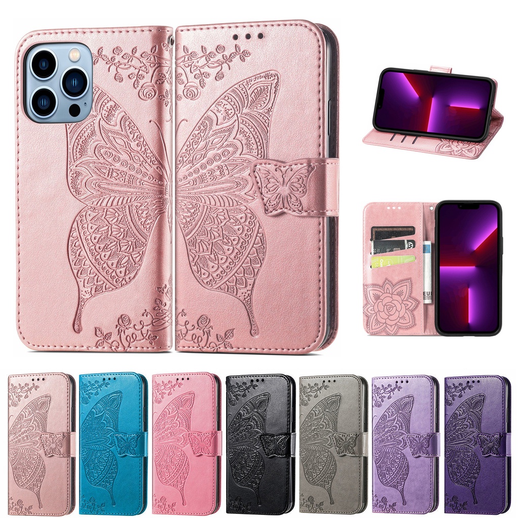 Flip Case for IPhone 14 13 12 11 Promax Xr X/xs Max 7/8/se 7p/8p Wallet ...