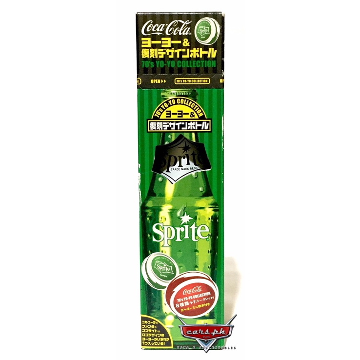 2005 Coca-Cola Sprite Japan 70's Yo-Yo & 250ml Bottle Collection ...