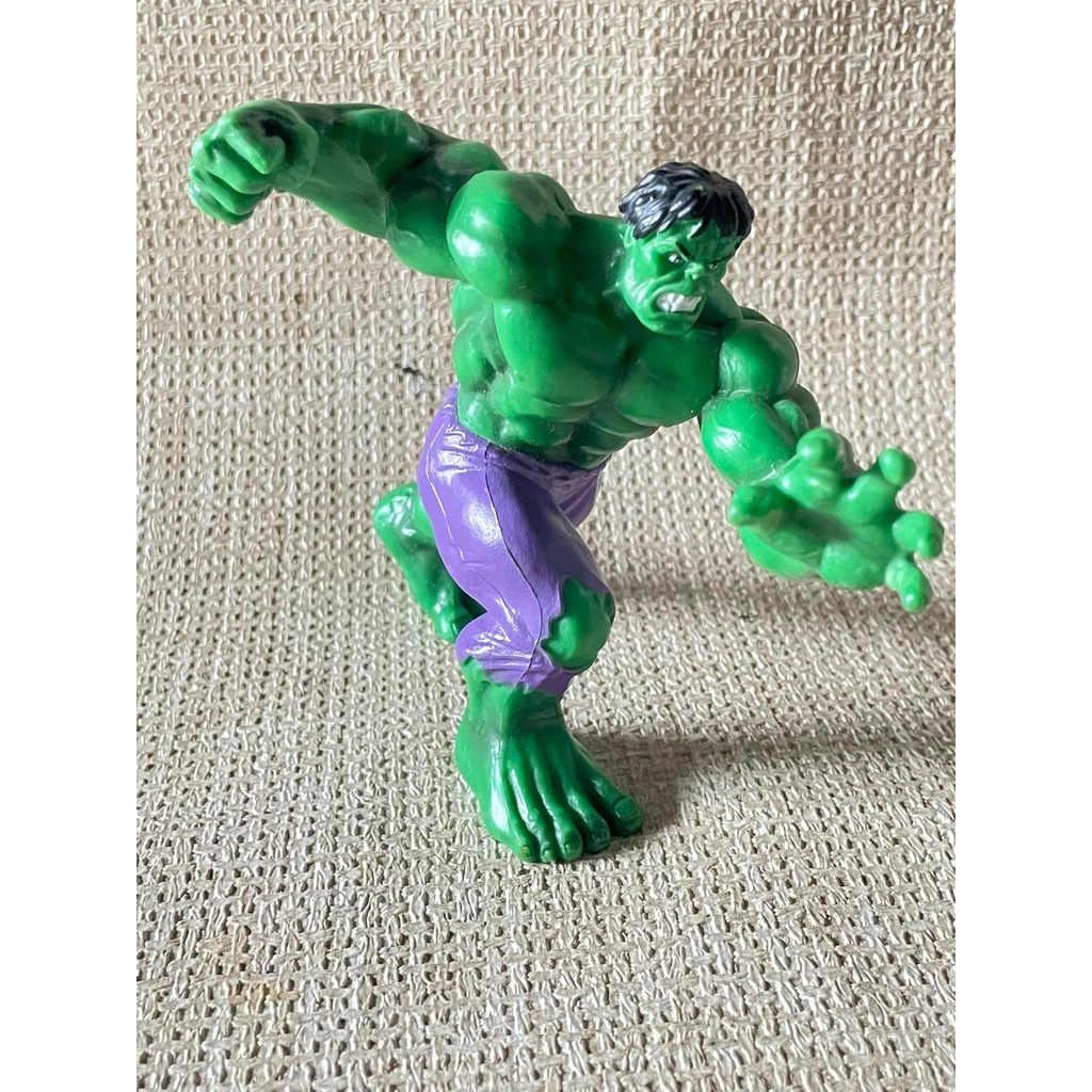 Marvel The Incredible Hulk Toy Superhero Poseable Action Figure ...