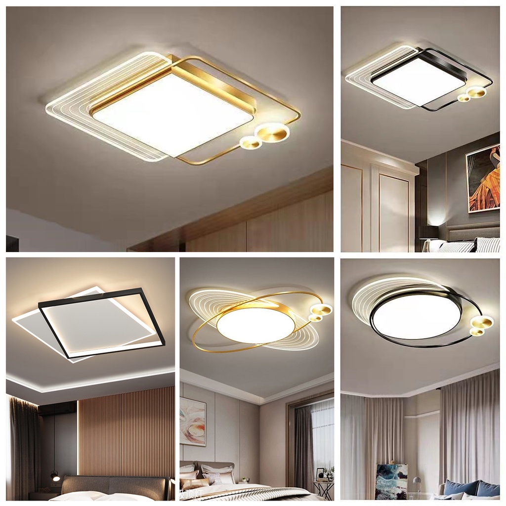 Modern Tricolor Celling Light/Center Light For Living Room/Chandelier ...
