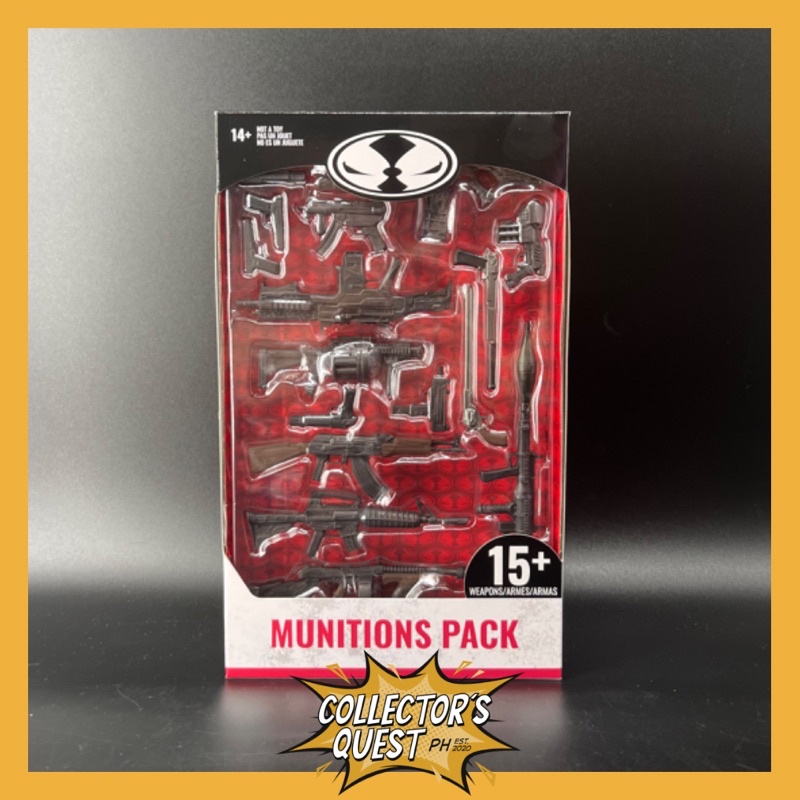 Mcfarlane Munitions Weapons Pack 1 | Shopee Philippines