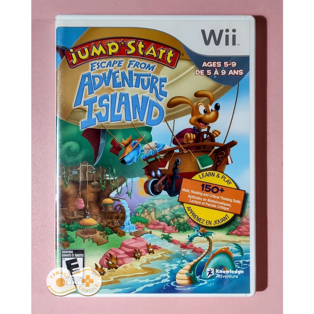 JumpStart: Escape from Adventure Island - [WII Game] [NTSC / ENGLISH ...