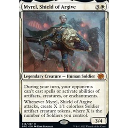 Myrel, Shield of Argive - BRO - Mythic - MTG Cards | Shopee Philippines