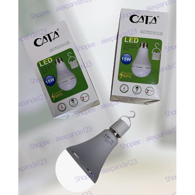 Cata/Moonlight rechargeable light 15w | Shopee Philippines
