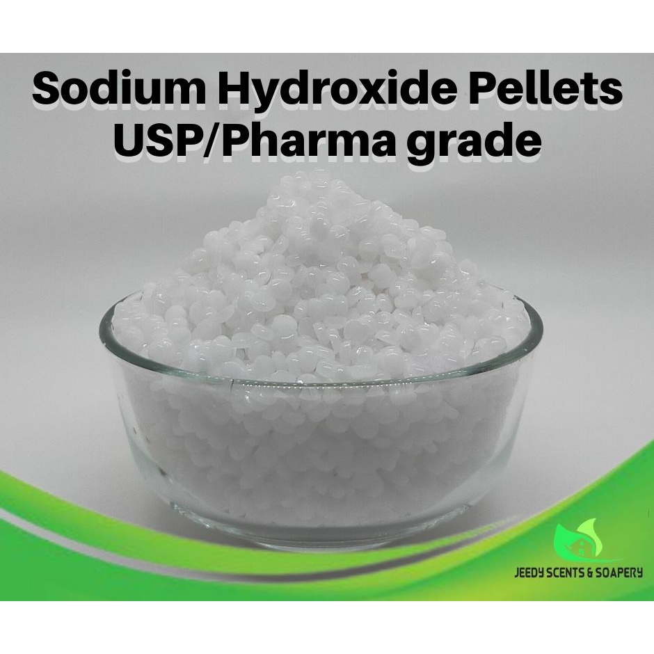 Sodium Hydroxide Pellets - Food/Pharma grade | Shopee Philippines