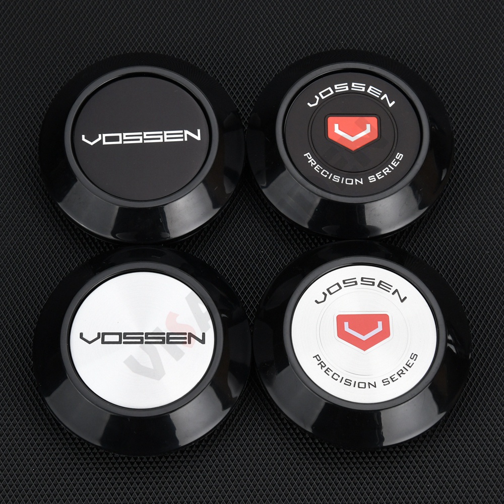 4PCS Clip Diameter 72MM VOSSEN Cap Sport Rim VOSSEN Logo Wheel Cover ...