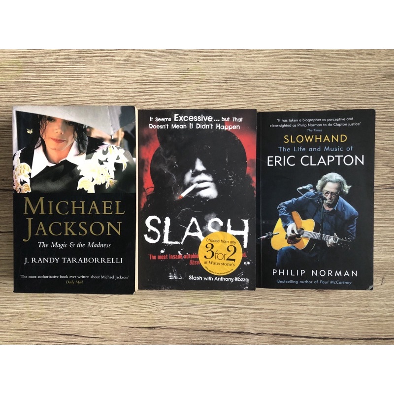 Autobiography Books of Various Celebrities | Shopee Philippines