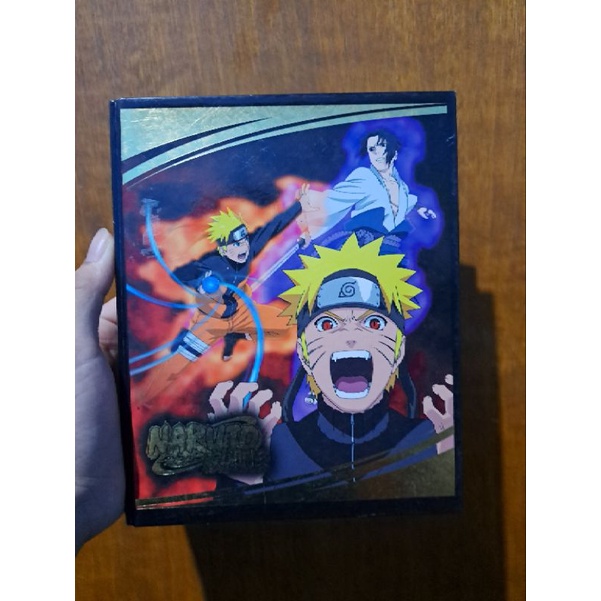 Naruto official binder card with cards | Shopee Philippines