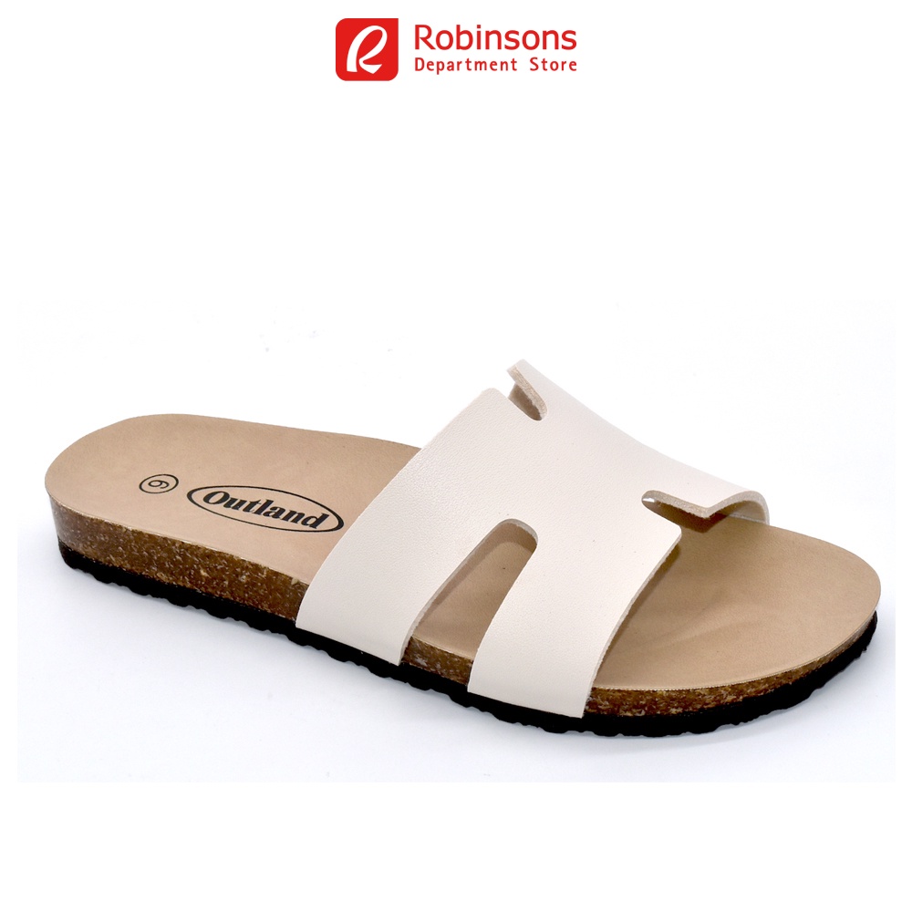 Outland Ladies 21602 Haven Sandals ( Beige) | Shopee Philippines