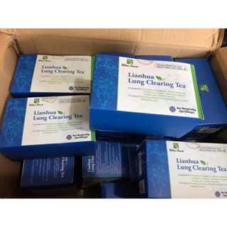 ORIGINAL LIANHUA LUNG CLEARING TEA - PARA SA PABALIK BALIK NA UBO/PARA ...