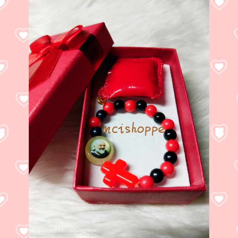 Kontra Usog Kalmen pillow + bracelet for anti usog, iwas bati for ...