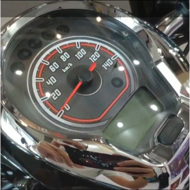 Garnish Speedometer New Scoopy 2021 2022 2023 2024 Original AHM - PFL Store