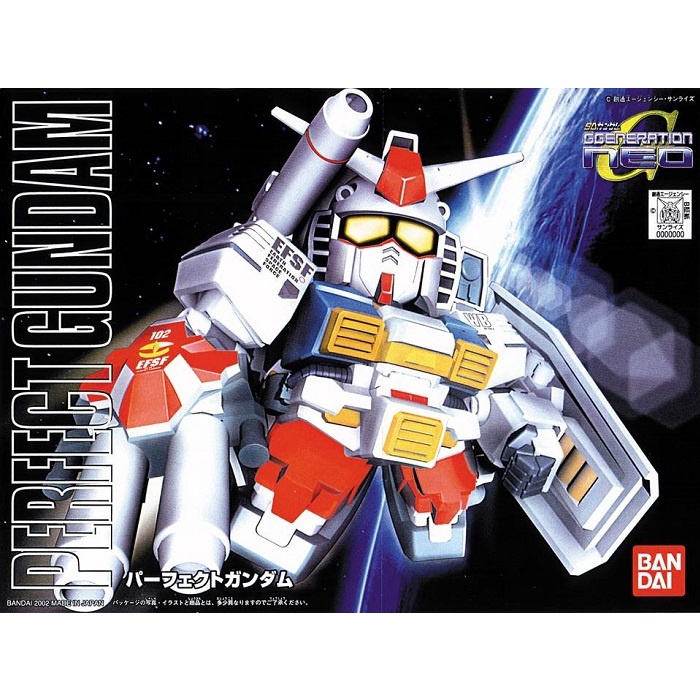 Gundam SD Model Kit: Perfect Gundam (G Generation Neo) | Shopee Philippines