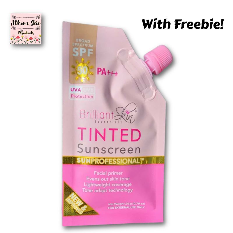 Brilliant Skin TINTED Sunscreen SPF50 | Shopee Philippines