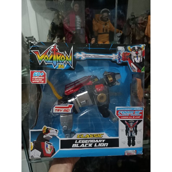 Voltron Black Lion Netflix | Shopee Philippines