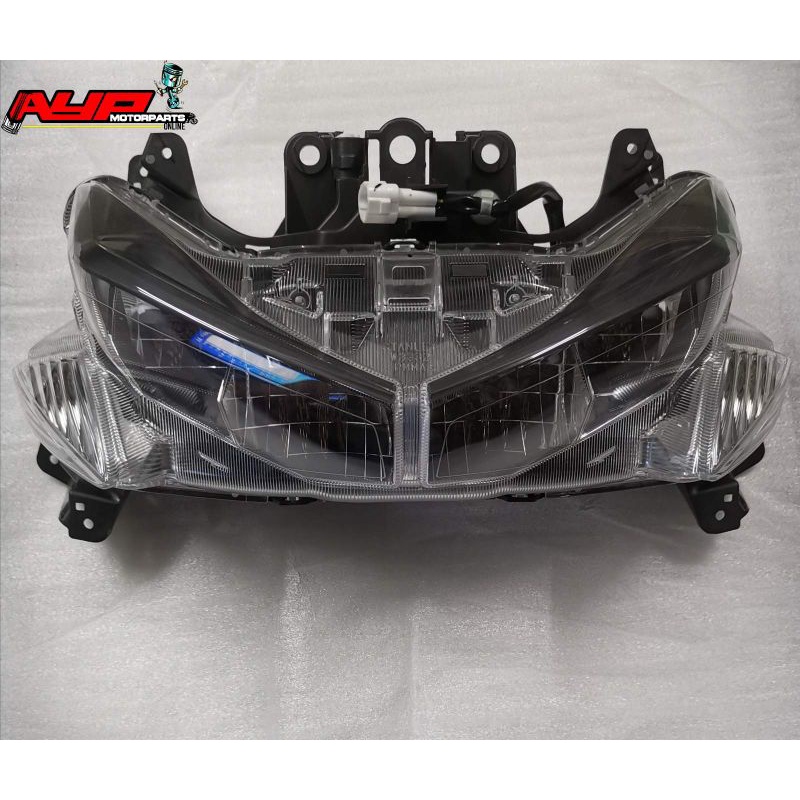 Genuine Headlight Assy - AEROX V1 (B65-H4300-01) | Shopee Philippines