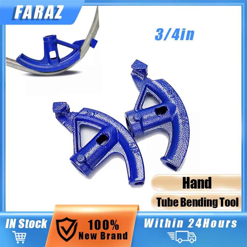 3/4 inch Pipe Bender Manual ST Hand Tube Bender 45# Steel Material ...