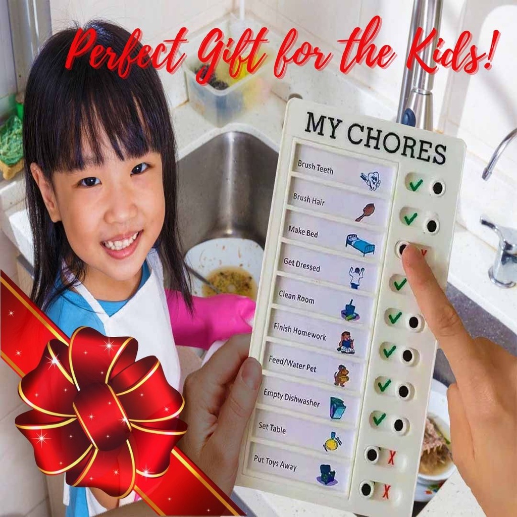 Reusable House Chores Board for Kids and Adult To Do List Board ...