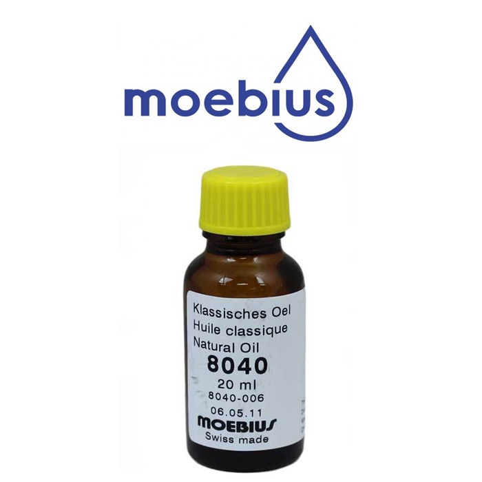 Moebius 8040 Natural Classic Oil for Larger Clocks SWISS MADE | Shopee ...