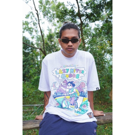 GUDDS x LAZYHITCH 2K22 - BICYCLE NIGHT (WHITE) | Shopee Philippines