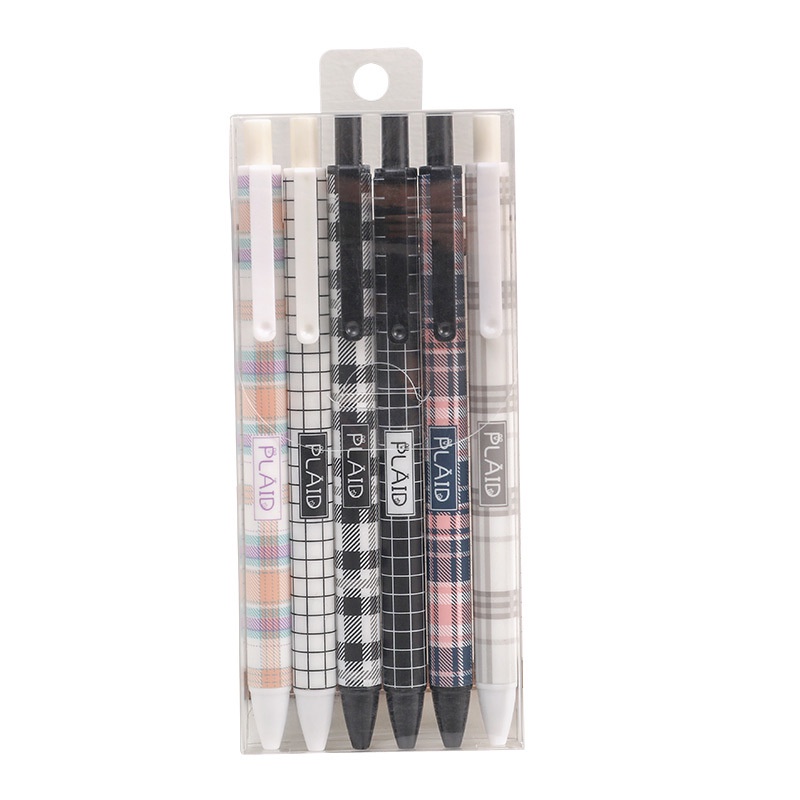 6in 1 mix design ink pen set | Shopee Philippines