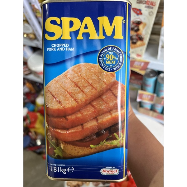 Spam Chopped Pork Ham 1.8kg | Shopee Philippines