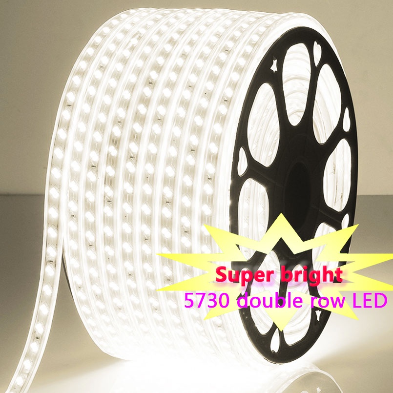 5730 LED Strip Lights Indoor Outdoor Led Lights For Waterproof Flexible ...